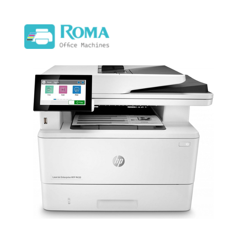 پرینتر HP مدل LaserJet Enterprise MFP M430f - چندکاره - روما آنلاین‌شاپ